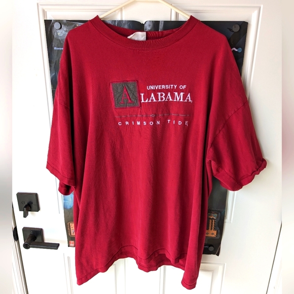 Signet Sportswear | Shirts | Vintage University Of Alabama Tee | Poshmark